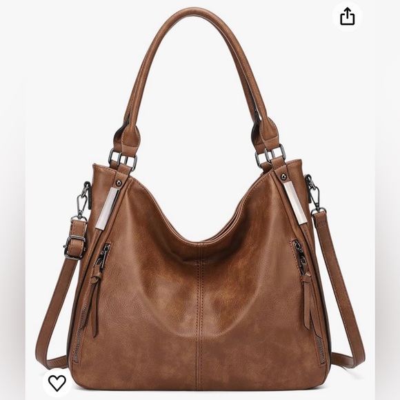Bags | Brown Hobo Bag | Poshmark
